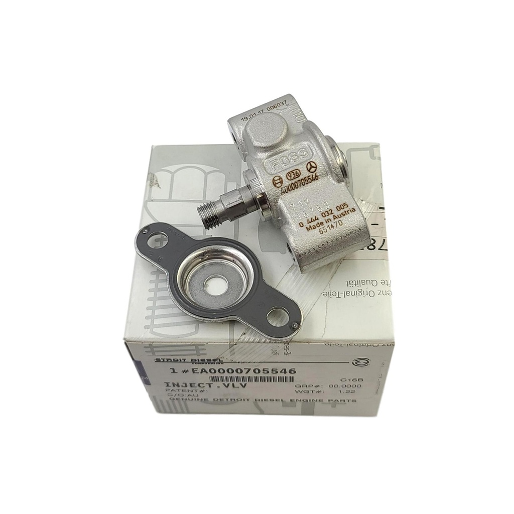DDE EA0000705546 EA0000706246 INJECTOR - VALVE, HC $313.99+CORE CHARGE ...